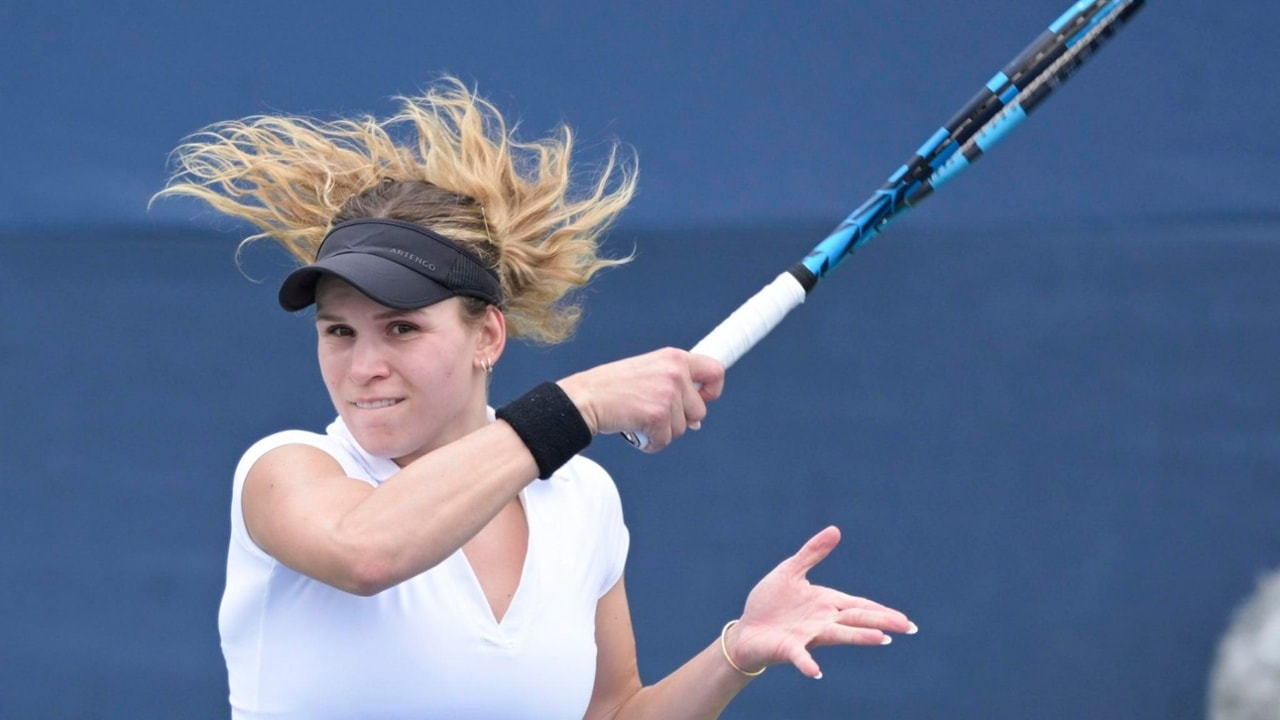 Best photos from Day 1 of men's and women's qualifying at the 2025 US ...