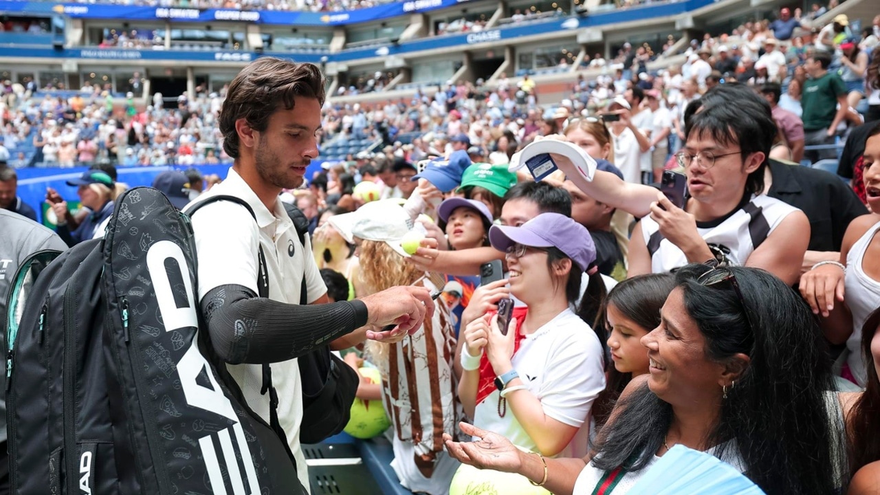 Best photos from around the grounds on Day 2 of 2025 US Open Fan Week ...