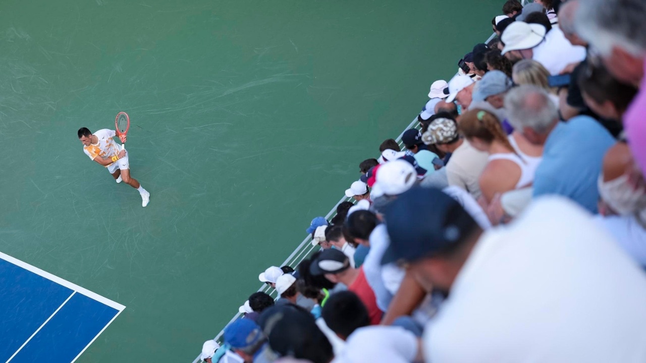 Best photos from Day 2 of men's and women's qualifying at the 2025 US ...