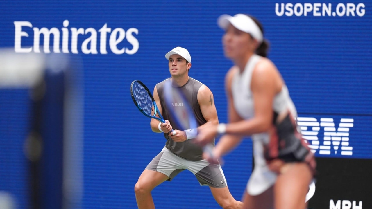 Best photos of Pegula/Draper vs. Andreeva/Medvedev, 2025 US Open mixed ...