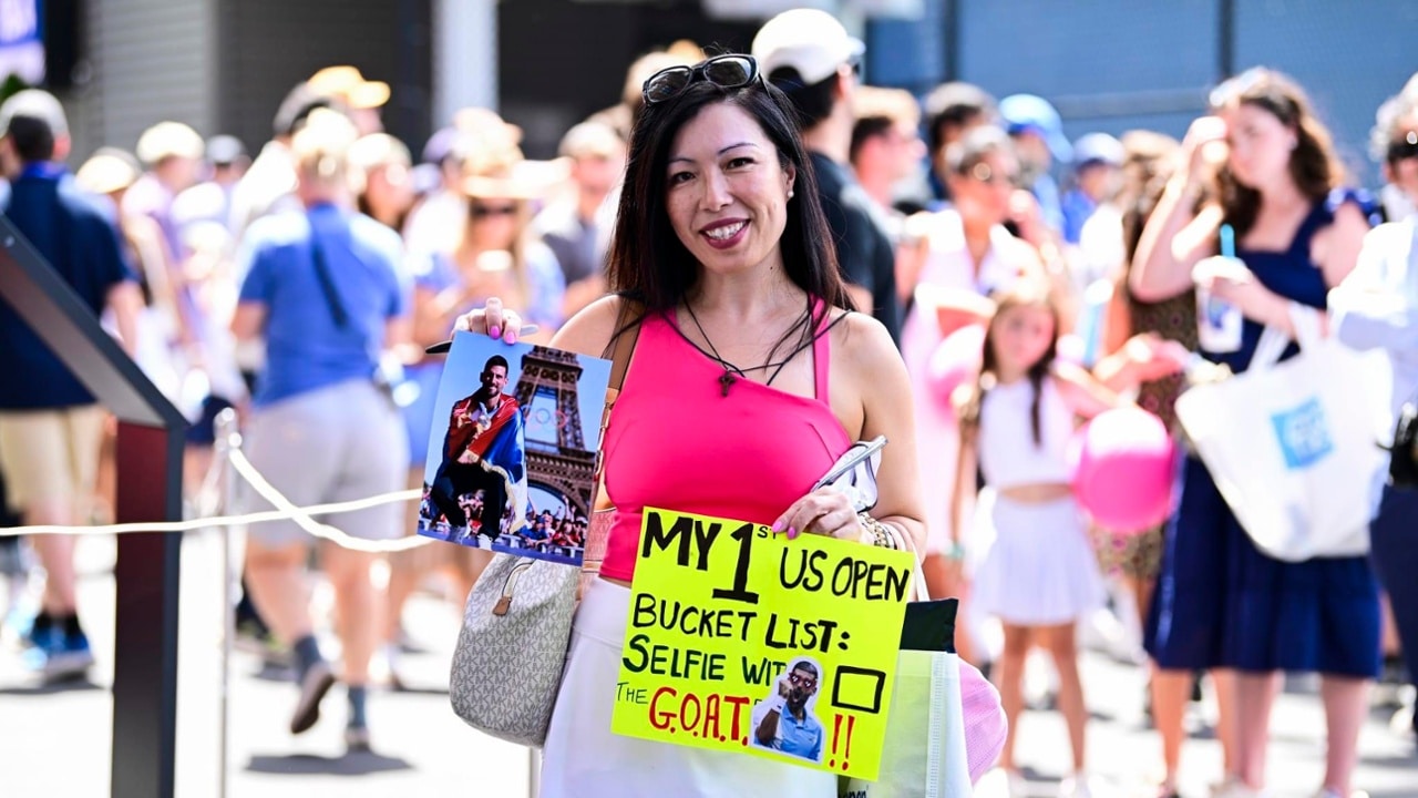 Best photos from around the grounds on Day 2 of 2025 US Open Fan Week ...