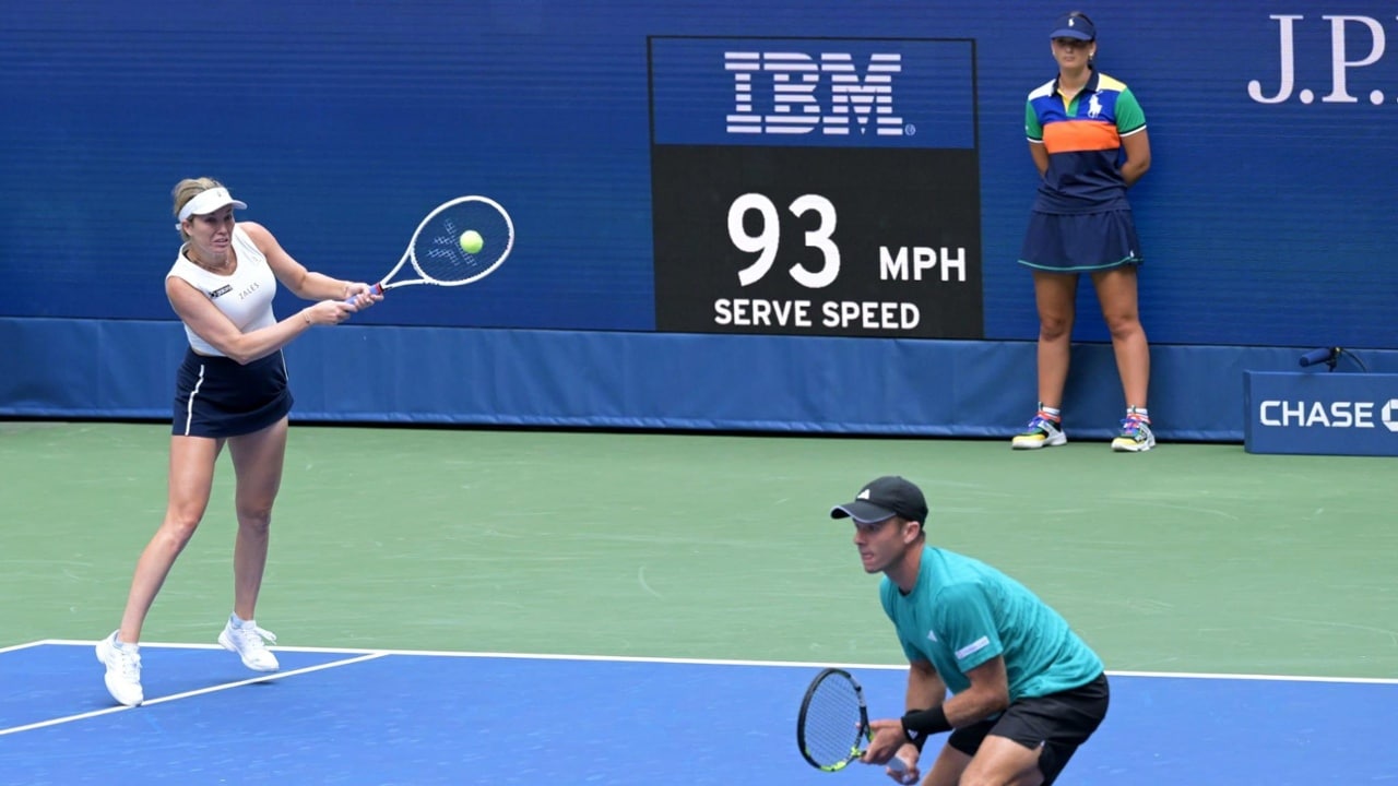 Best photos of Collins/Harrison vs. Townsend/Shelton, 2025 US Open ...