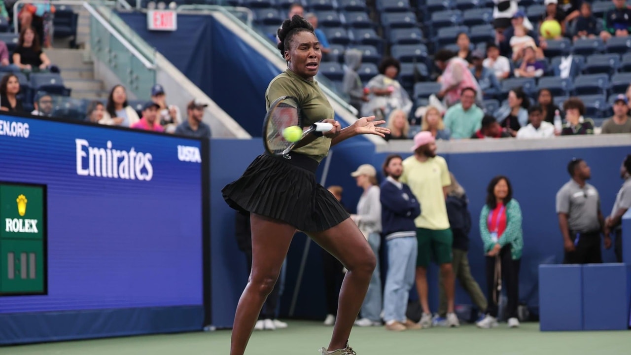 Two-time champion Venus Williams returns for the 2025 US Open ...