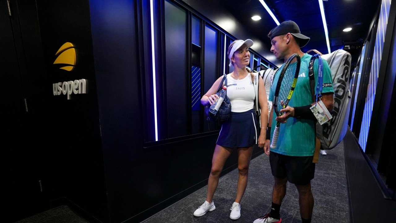 Collins/Harrison vs. Errani/Vavassori, 2025 US Open mixed doubles ...