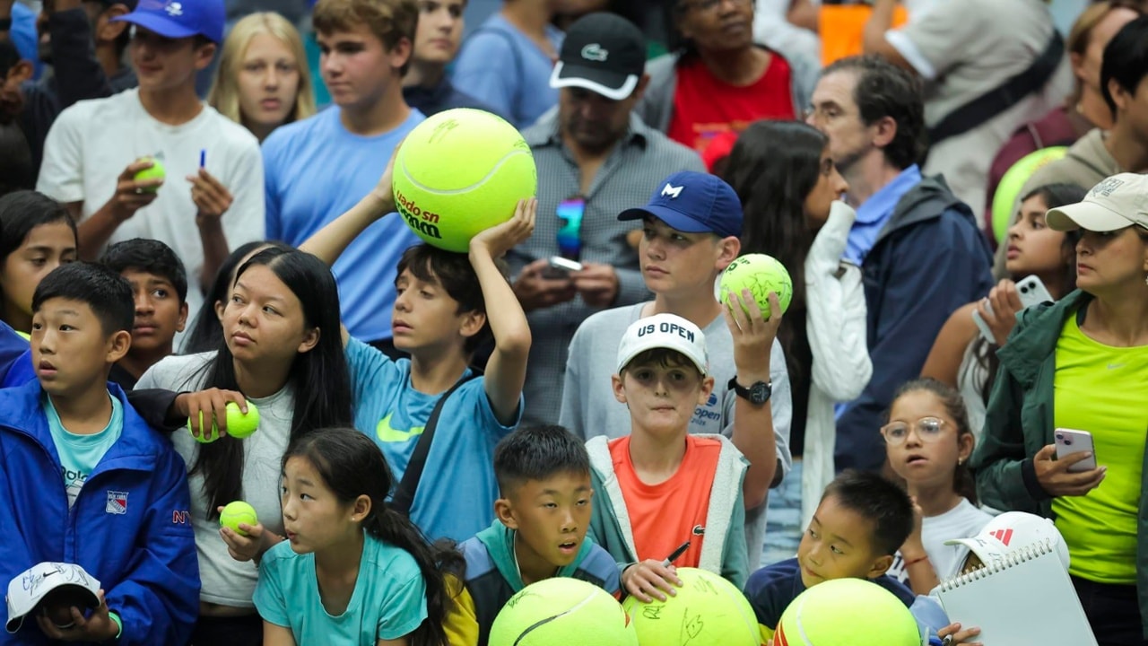 Around the grounds on Day 3 of 2025 US Open Fan Week | Official Site of ...