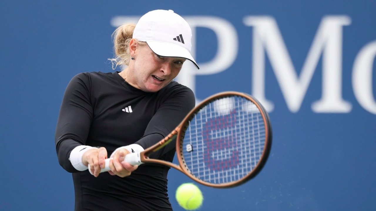 Qualifying top seed Jones, American Damm move to brink of US Open main ...