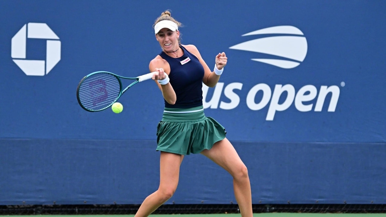 Day 4 of men's and women's qualifying at the 2025 US Open | Official ...