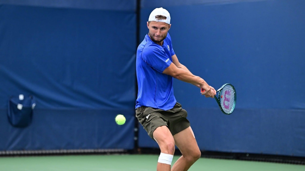 Harris and Struff return: Meet the 2025 US Open men's qualifiers ...