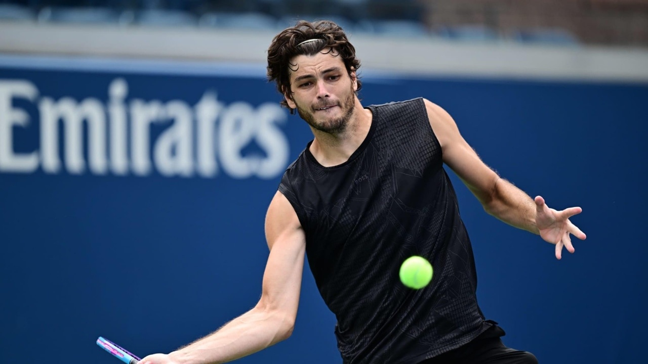 Taylor Fritz ready to shake off nerves for another US Open title run ...
