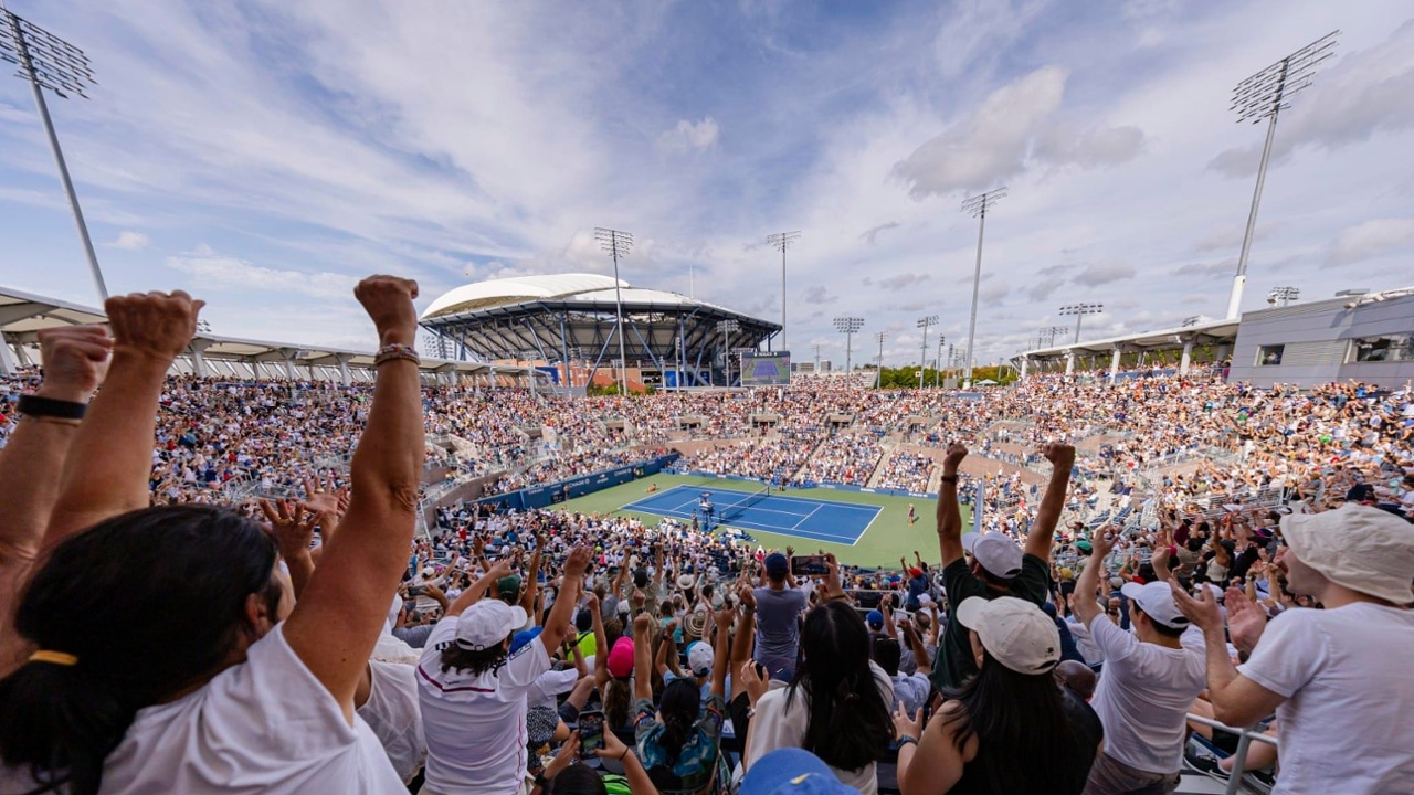 Around the grounds on Day 1 of 2025 US Open | Official Site of the 2026 ...