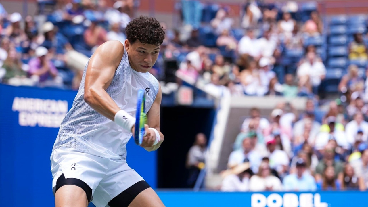Ben Shelton vs. Ignacio Buse, 2025 US Open Round 1 | Official Site of the 2025 US Open Tennis ...