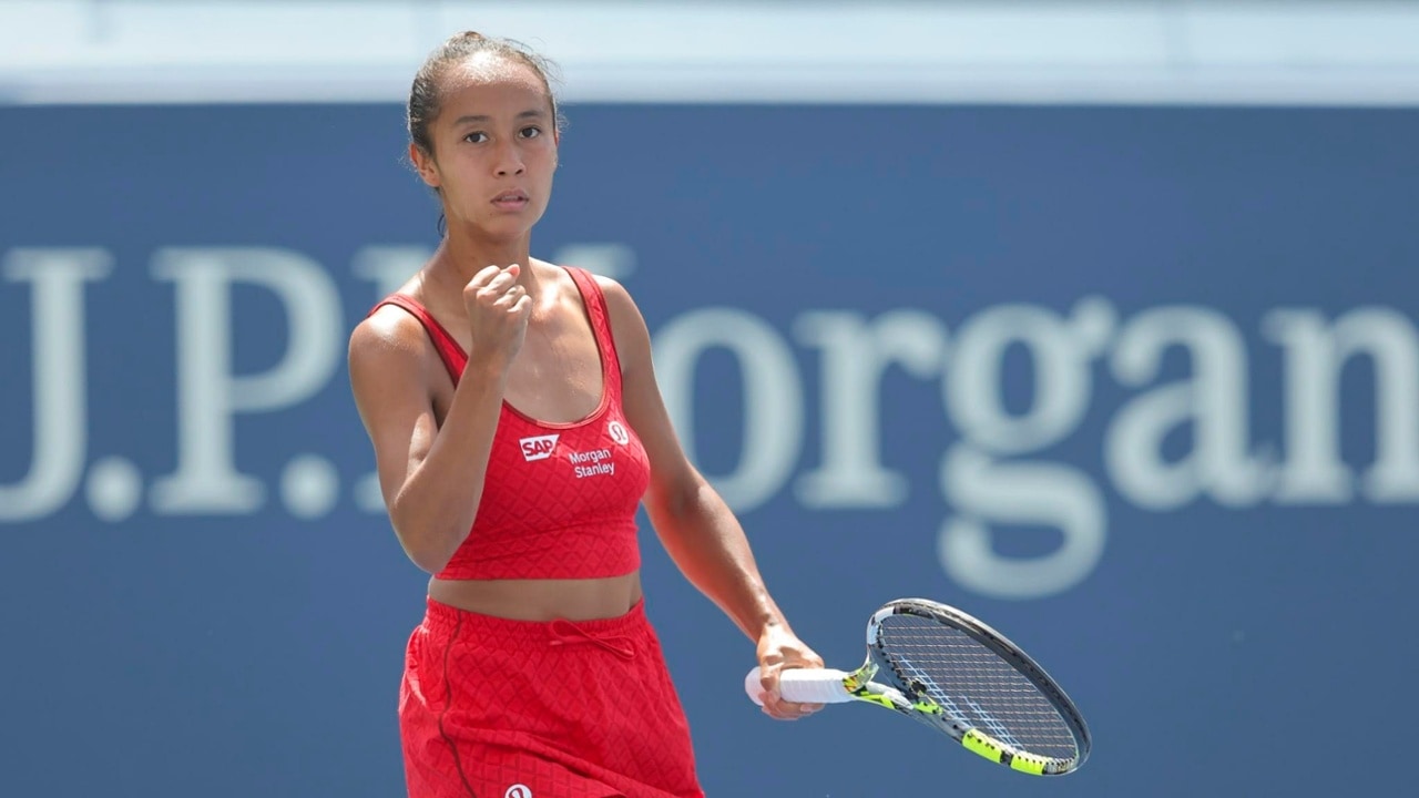 Leylah Fernandez secures her second-round spot at the 2025 US Open ...