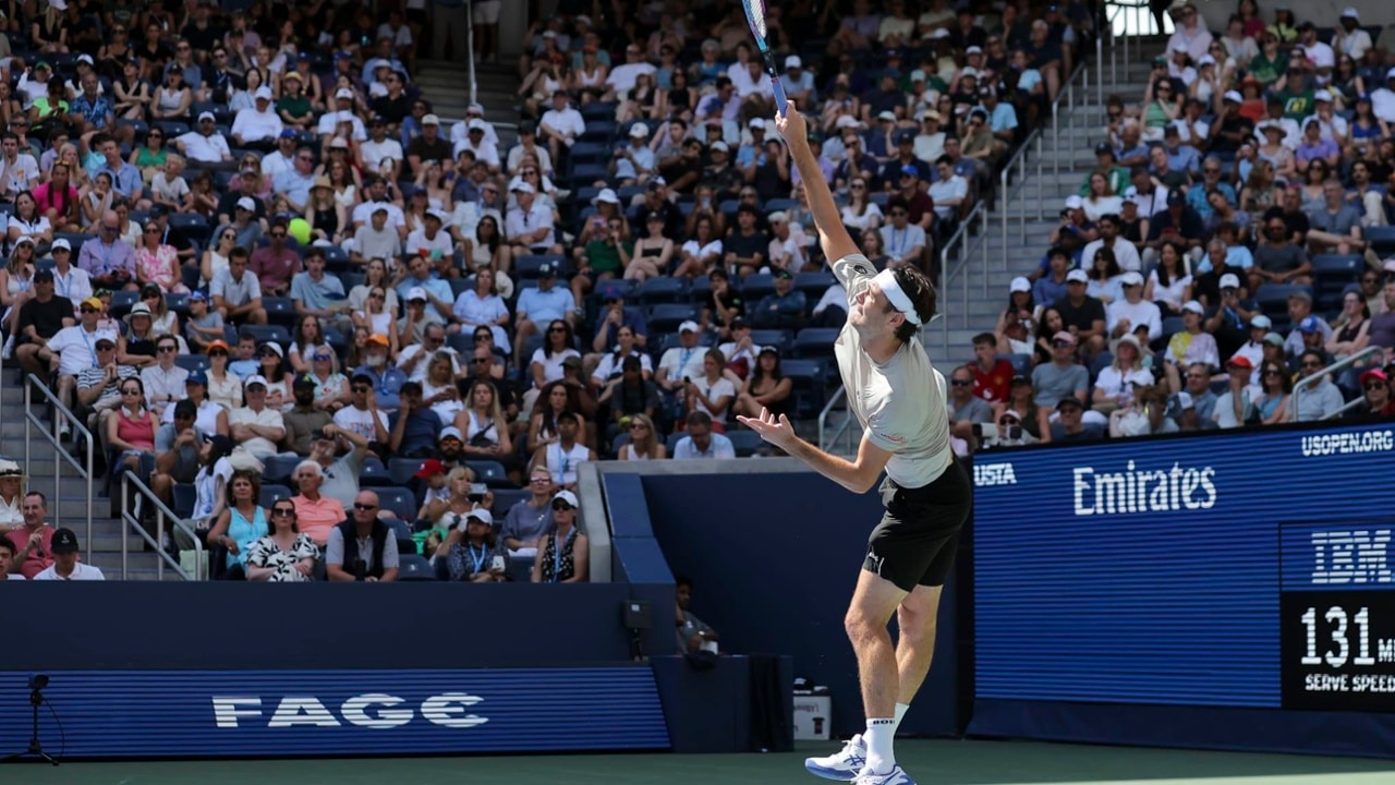 Emilio Nava vs. Taylor Fritz, 2025 US Open Round 1 | Official Site of ...