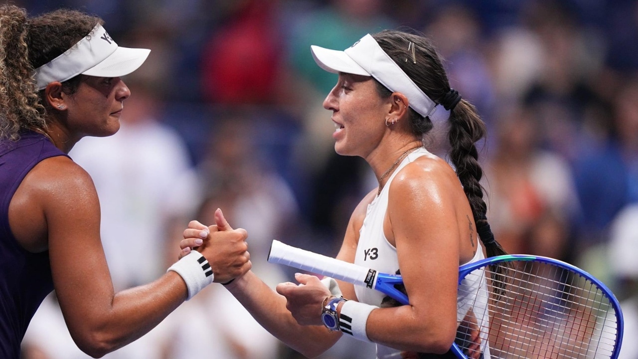 Jessica Pegula vs. Mayar Sherif, 2025 US Open Round 1 | Official Site ...