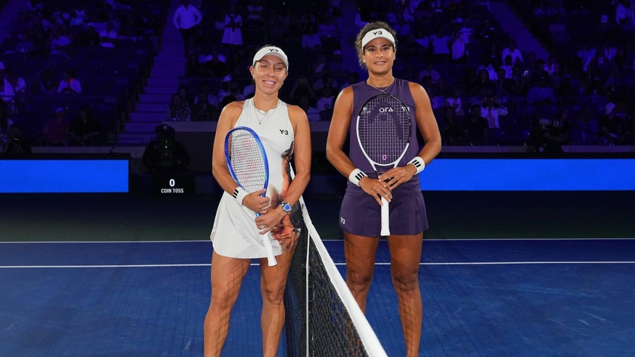 Jessica Pegula vs. Mayar Sherif, 2025 US Open Round 1 | Official Site ...