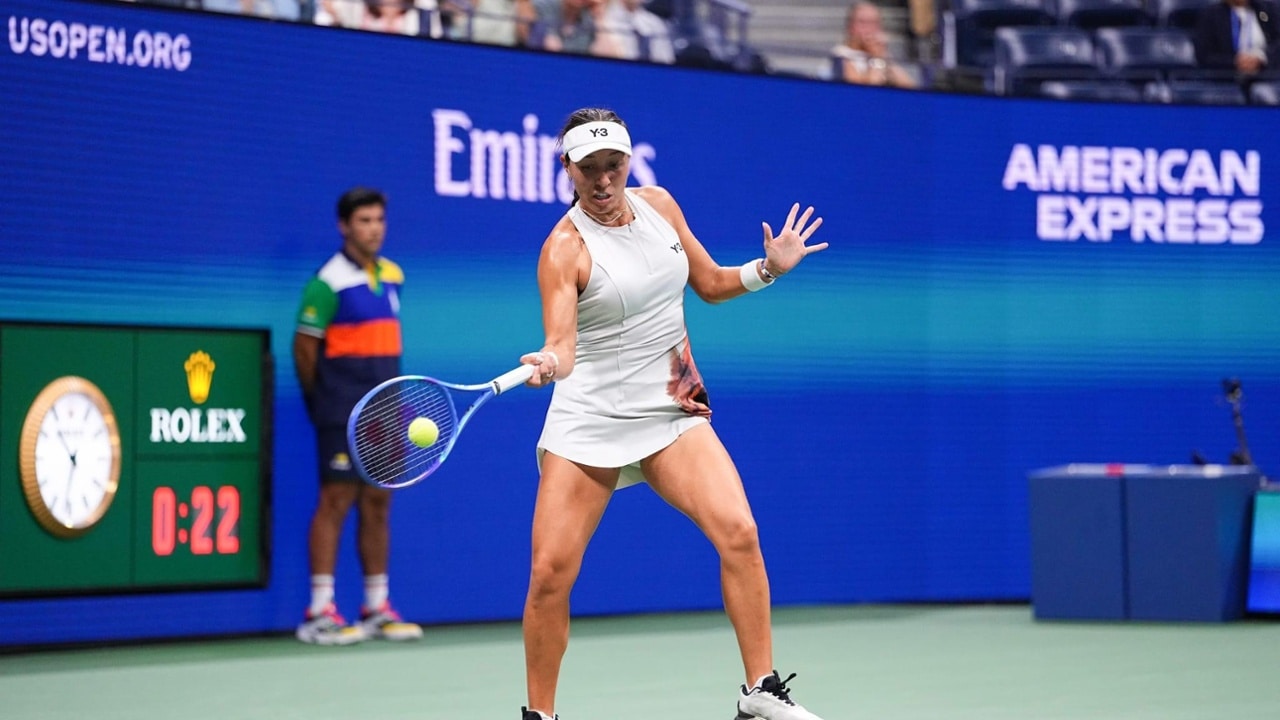 Jessica Pegula vs. Mayar Sherif, 2025 US Open Round 1 | Official Site ...
