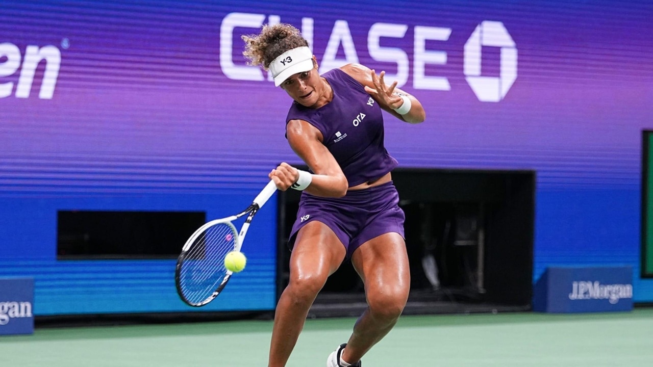 Jessica Pegula vs. Mayar Sherif, 2025 US Open Round 1 | Official Site ...