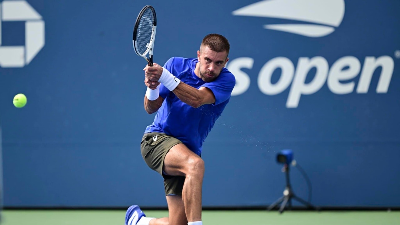 No. 20 Jiri Lehecka rallies to move into second round of 2025 US Open ...