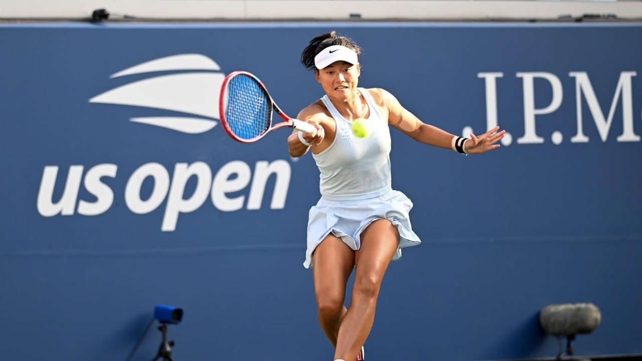 Emma Navarro ekes out opener over Wang Yafan at 2025 US Open | Official ...