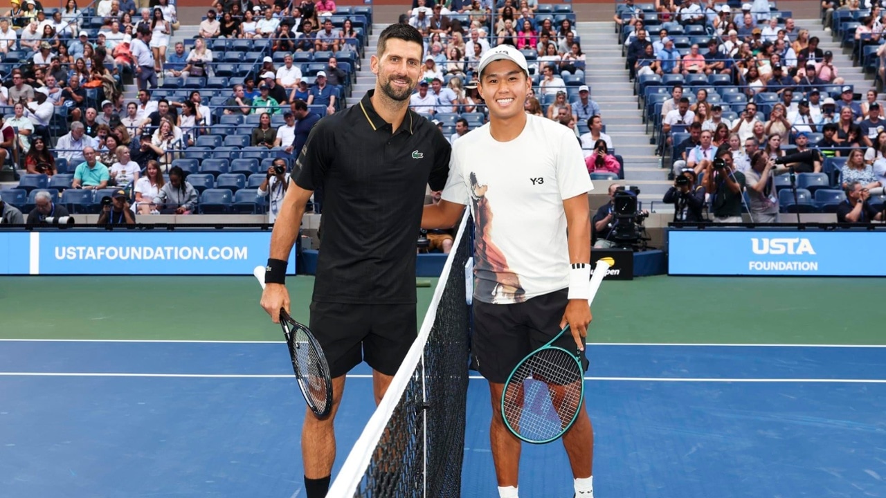 Novak Djokovic vs. Learner Tien, 2025 US Open Round 1 | Official Site ...