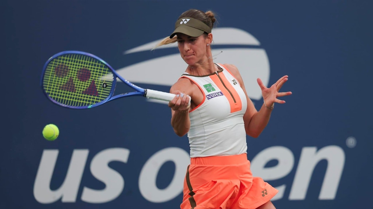 Anna Bondar ousts No. 12 seed Elina Svitolina in Round 1 clash ...