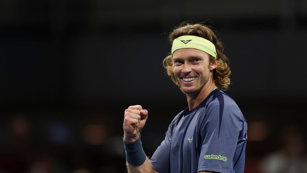 Rublev defeats debutant Prizmic to reach Round 2 at the 2025 US Open ...