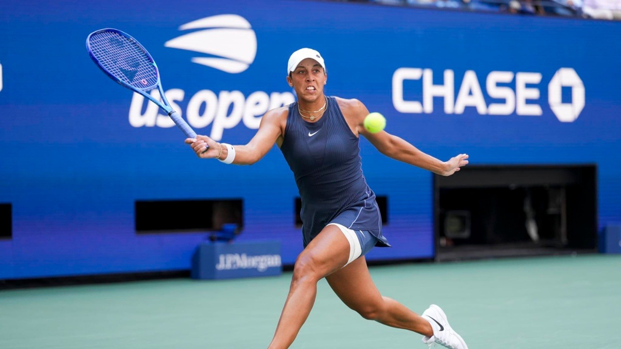 Madison Keys vs. Renata Zarazua, 2025 US Open Round 1 | Official Site ...