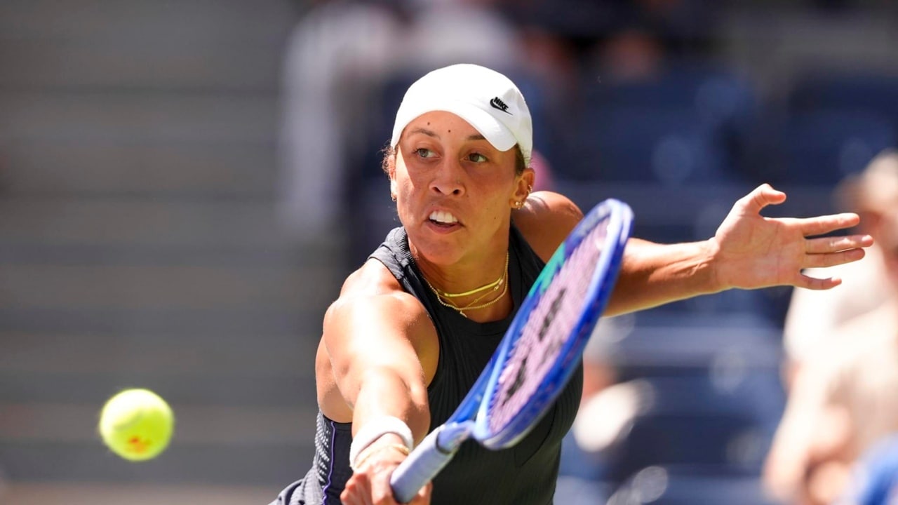 Madison Keys vs. Renata Zarazua, 2025 US Open Round 1 | Official Site ...