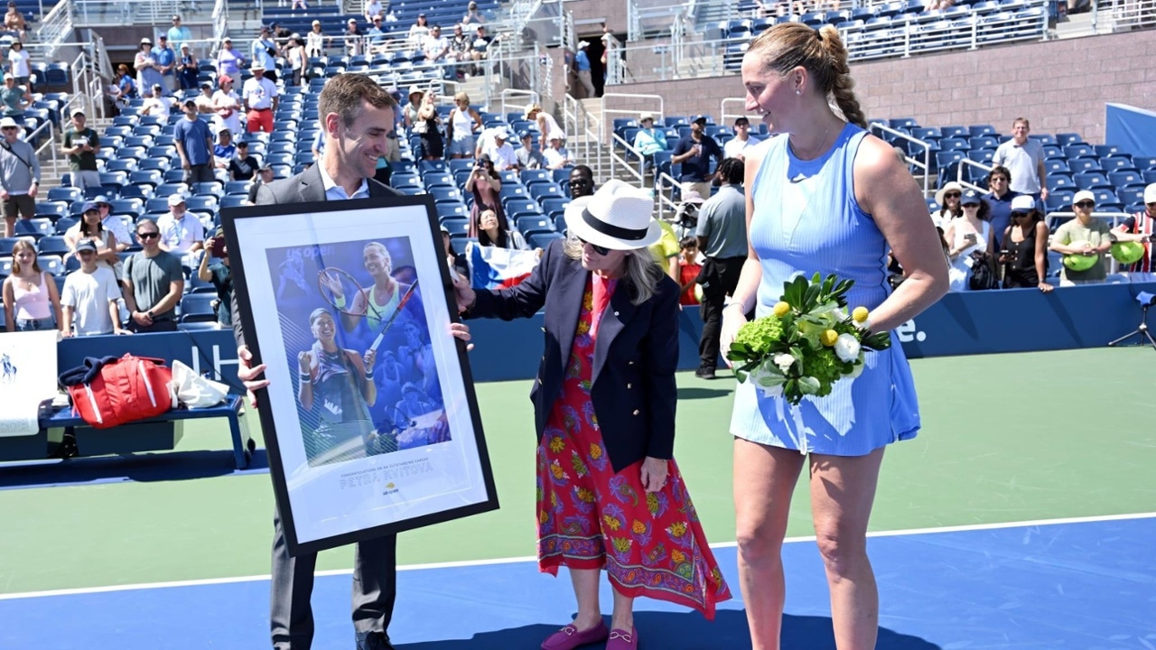 Petra Kvitova’s calling card: Grace under pressure | Official Site of ...