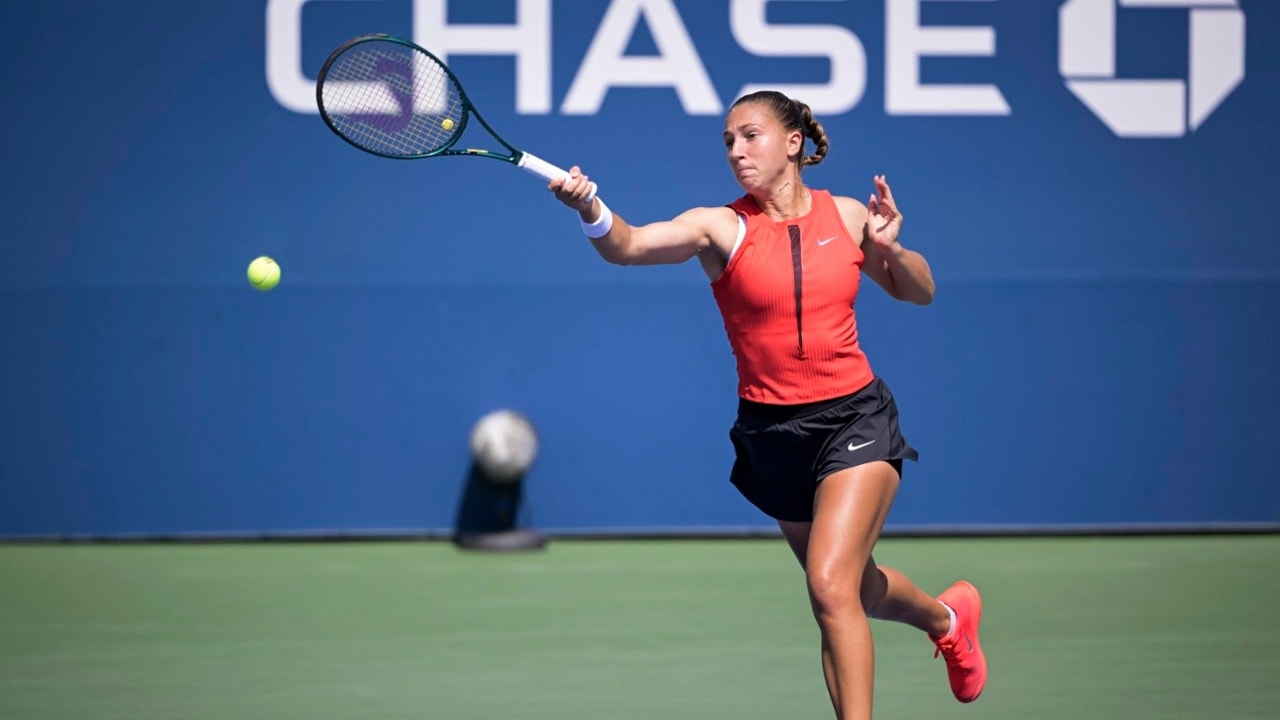 Parry ends Kvitova’s championship career with 2025 US Open first round ...