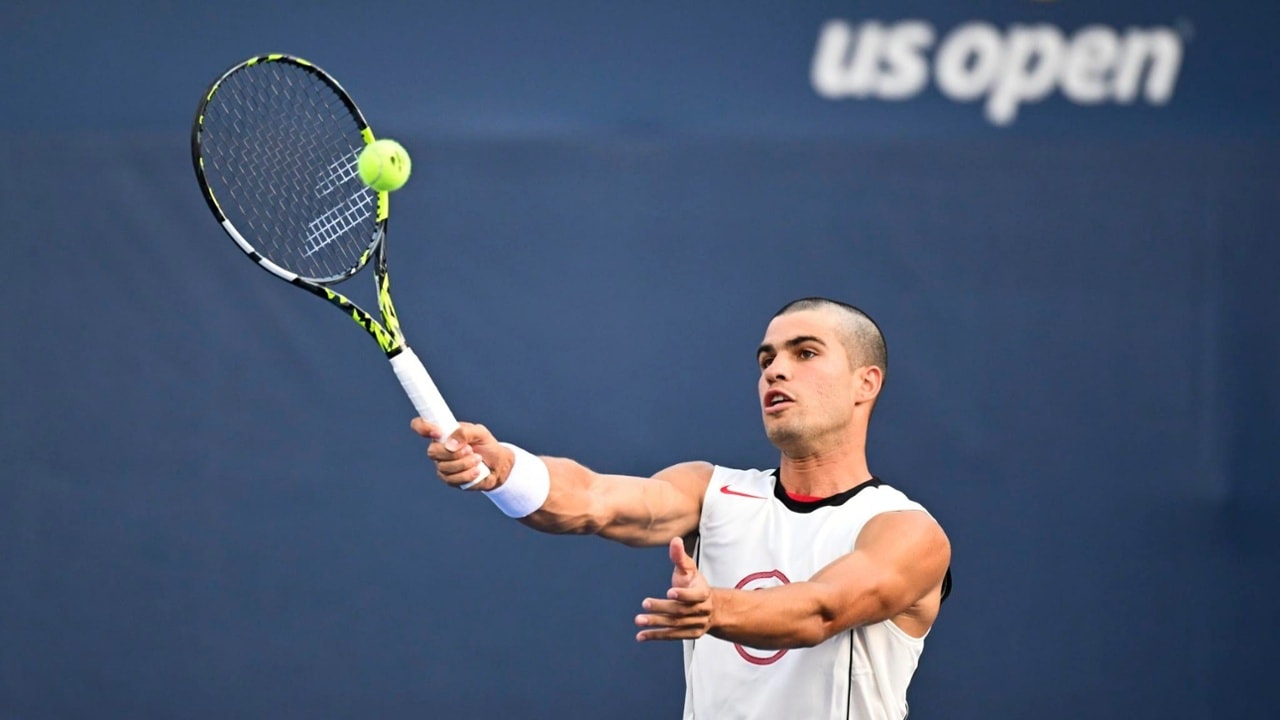 Carlos Alcaraz: The Spanish hair force | Official Site of the 2025 US ...