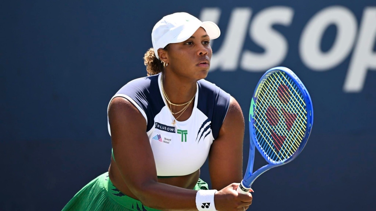 Taylor Townsend rides power and support to defeat Antonia Ruzic at 2025 US Open | Official Site ...