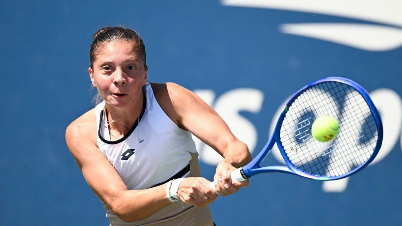 Taylor Townsend rides power and support to defeat Antonia Ruzic at 2025 ...