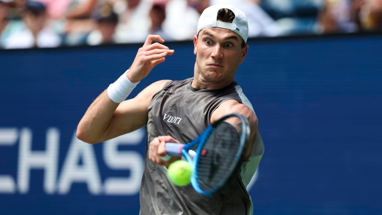 Federico Agustin Gomez vs. Jack Draper, 2025 US Open, Round 1 ...