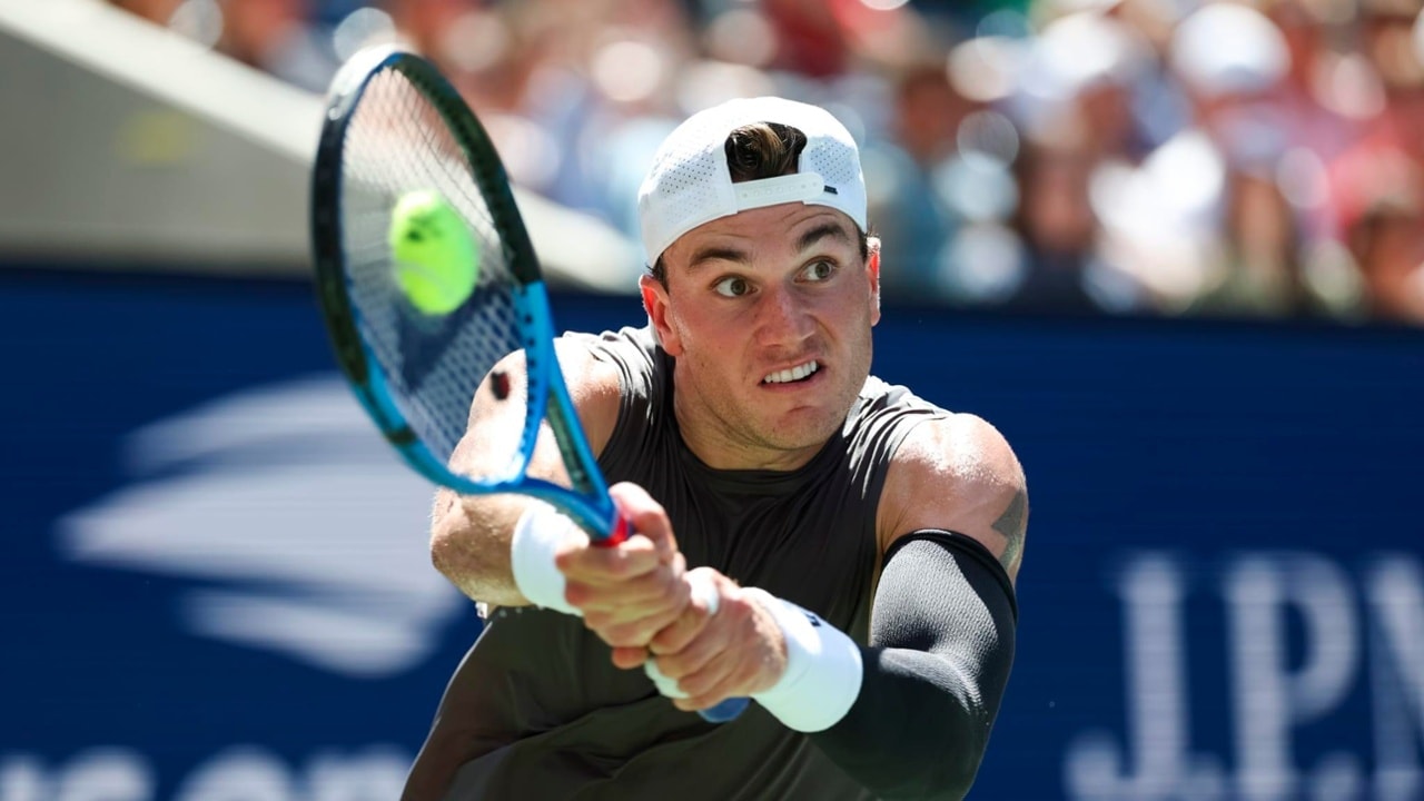Federico Agustin Gomez vs. Jack Draper, 2025 US Open, Round 1 ...