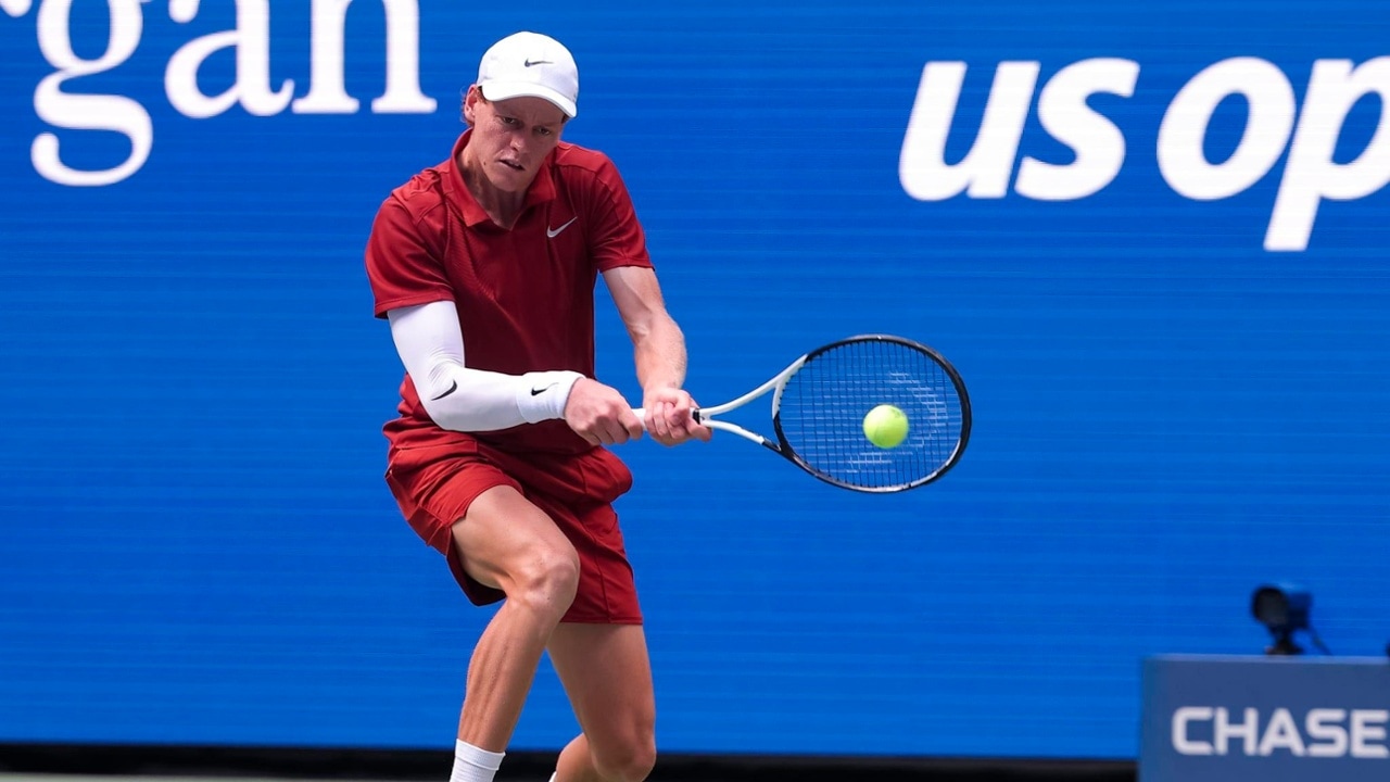 Jannik Sinner vs. Vit Kopriva, 2025 US Open, Round 1 | Official Site of ...