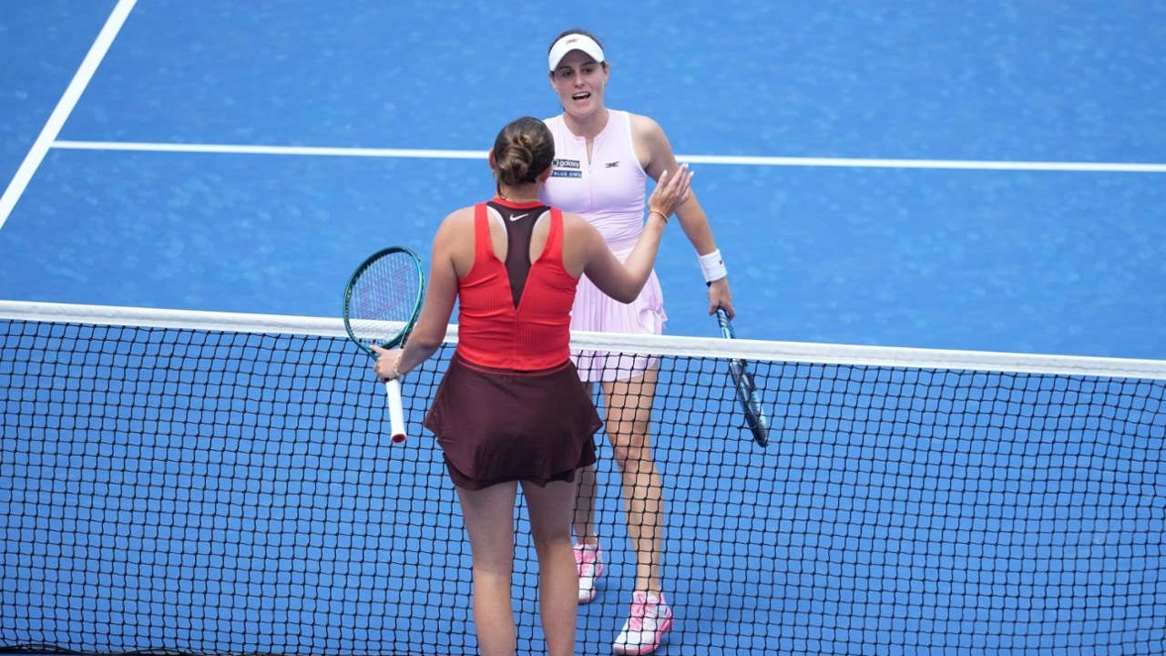 Amanda Anisimova vs. Kimberly Birrell, 2025 US Open Round 1 | Official ...