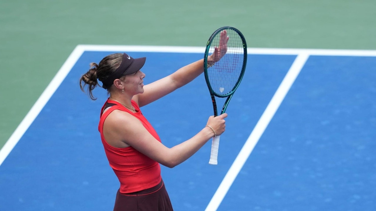 Amanda Anisimova vs. Kimberly Birrell, 2025 US Open Round 1 | Official ...