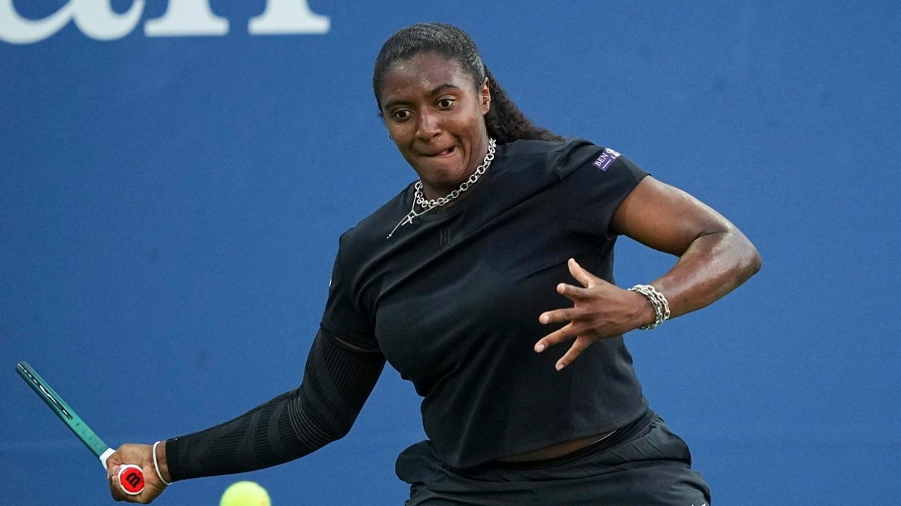 Hailey Baptiste claims first US Open main draw victory | Official Site ...