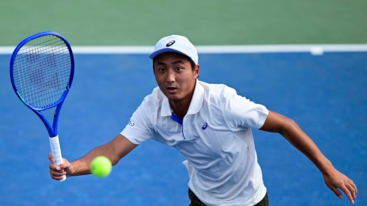 Players to watch: Shintaro Mochizuki | Official Site of the 2026 US Open Tennis Championships ...