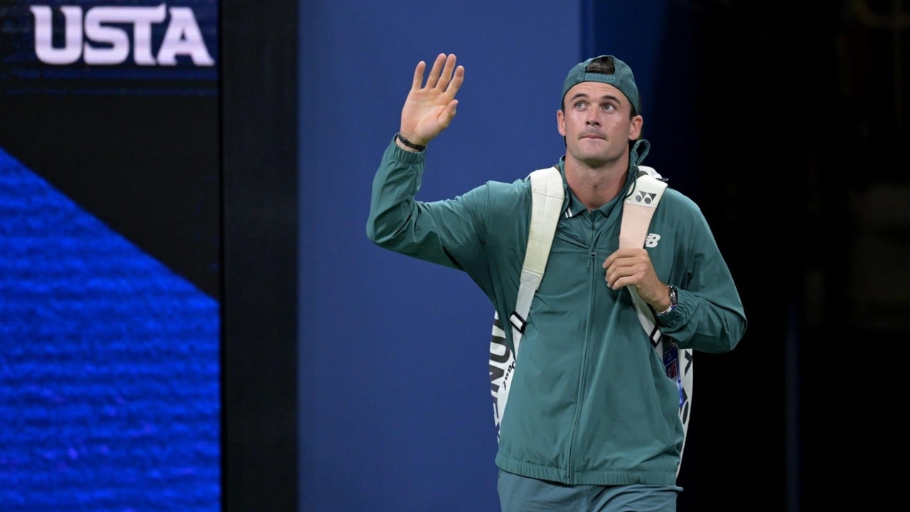 Elmer Moller vs. Tommy Paul, 2025 US Open Round 1 | Official Site of ...