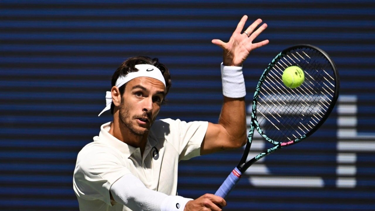 Lorenzo Musetti vs. Giovanni Mpetshi Perricard, 2025 US Open, Round 1 ...