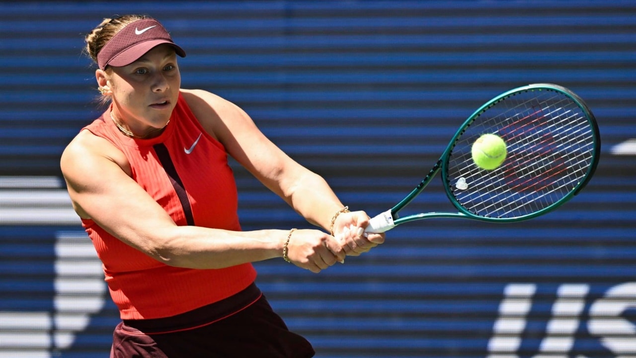 Amanda Anisimova vs. Kimberly Birrell, 2025 US Open Round 1 | Official ...