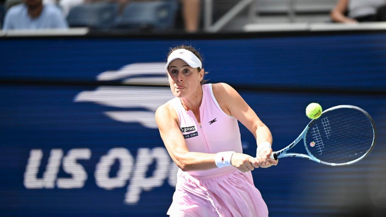 Amanda Anisimova vs. Kimberly Birrell, 2025 US Open Round 1 | Official ...