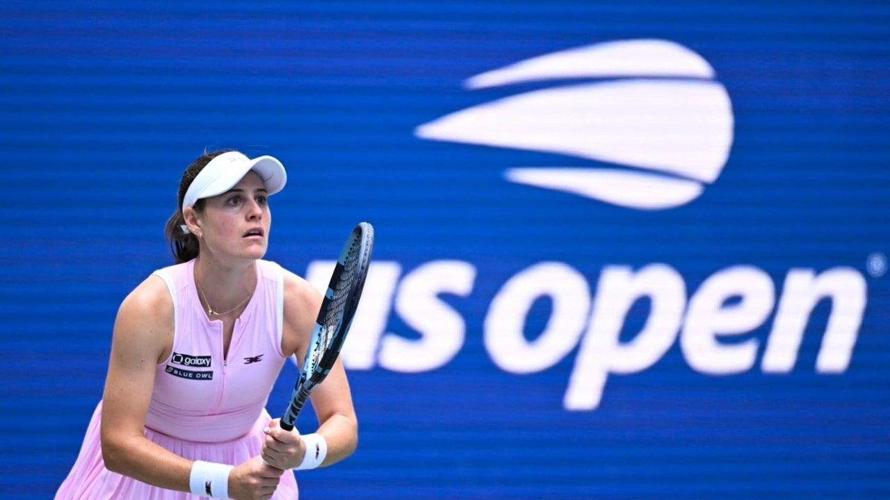 Amanda Anisimova powers into R2 at 2025 US Open | Official Site of the ...