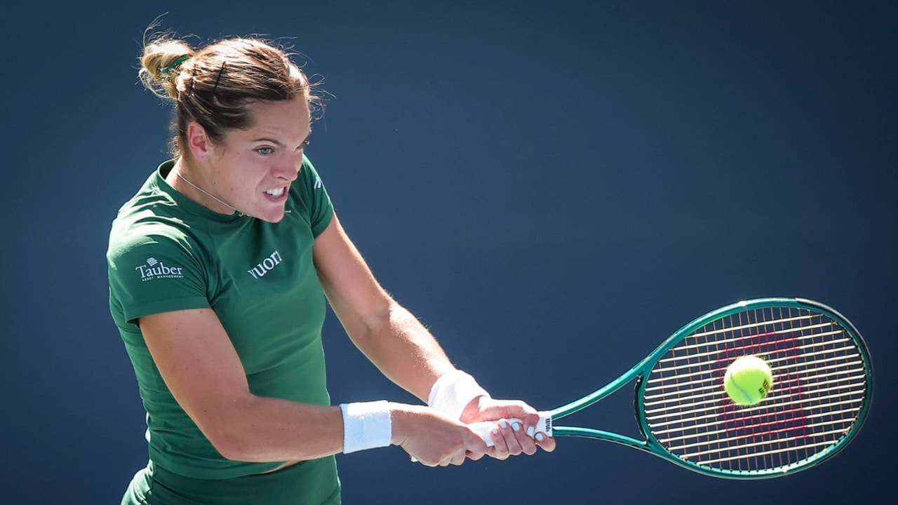 Emma Navarro beats fellow American Caty McNally in R2 of 2025 US Open ...