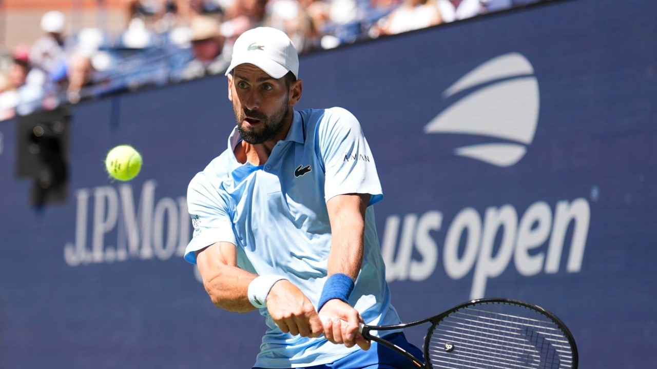 Novak Djokovic vs. Zachary Svajda, 2025 US Open Round 2 | Official Site ...
