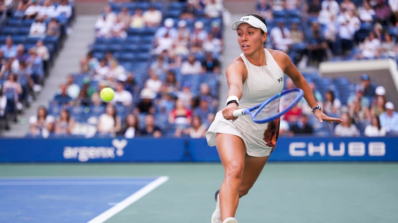 Jessica Pegula breezes by Anna Blinkova at 2025 US Open | Official Site ...