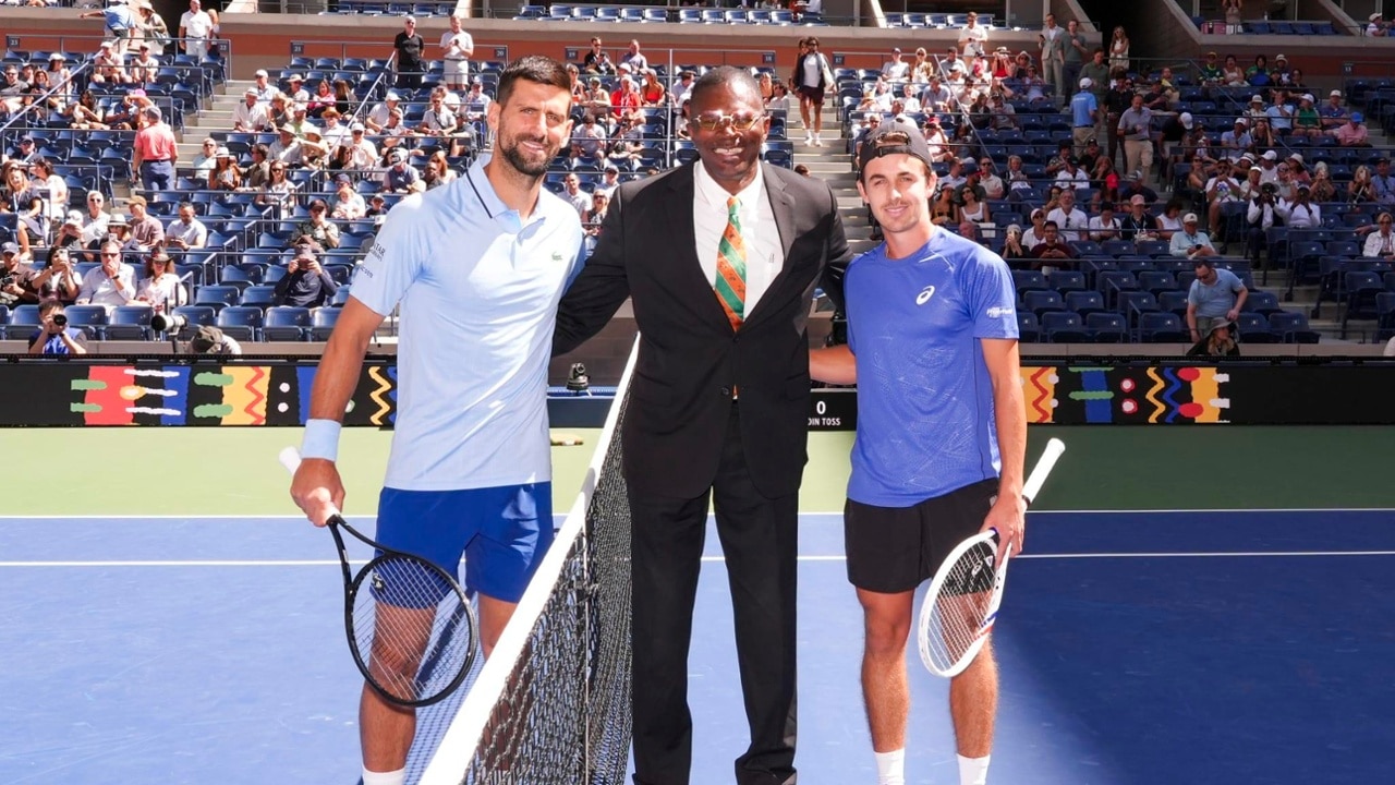 Novak Djokovic vs. Zachary Svajda, 2025 US Open Round 2 | Official Site ...