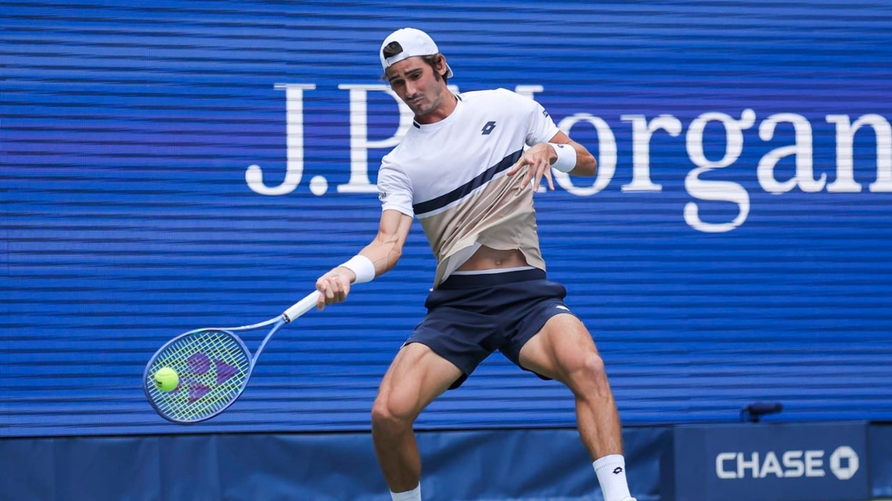 Lloyd Harris vs. Taylor Fritz, 2025 US Open Round 2 | Official Site of ...